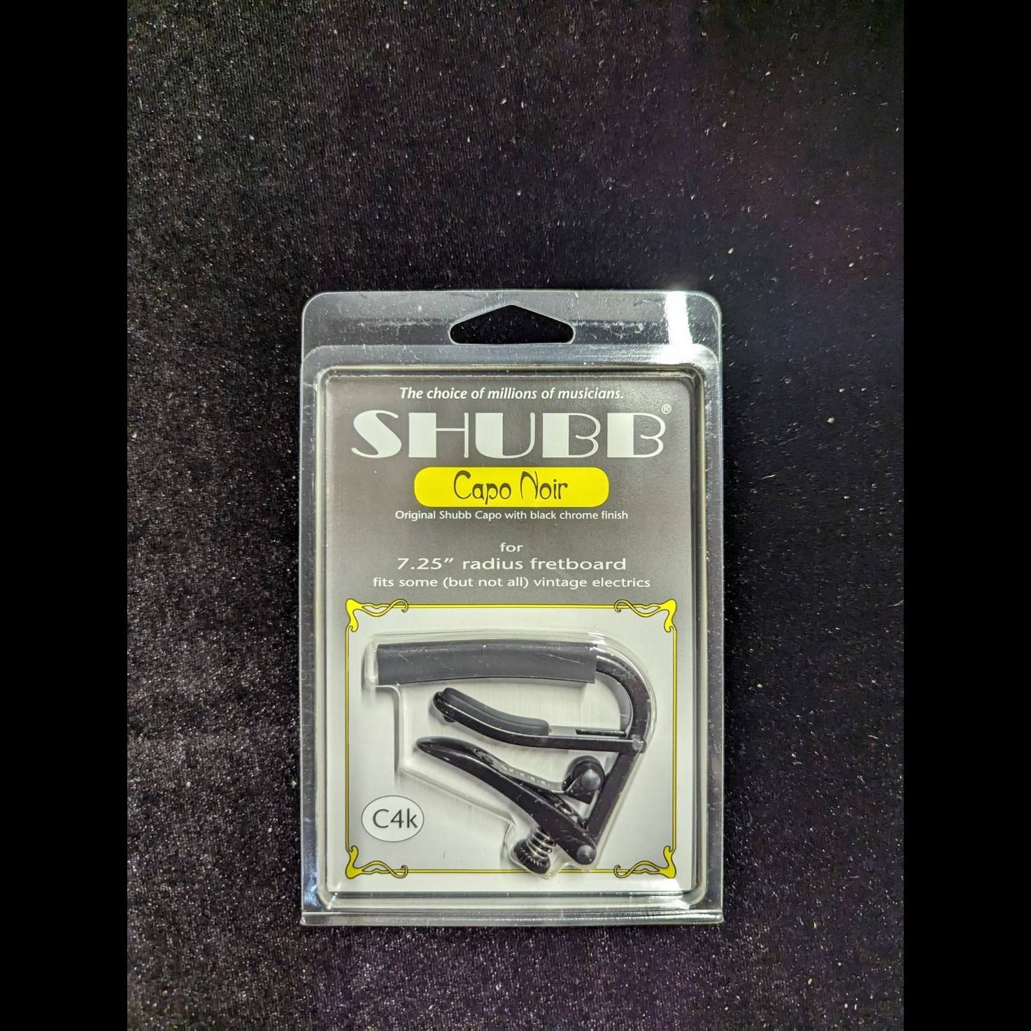 SHUBB C4K エレキギター カポ - メルカリ