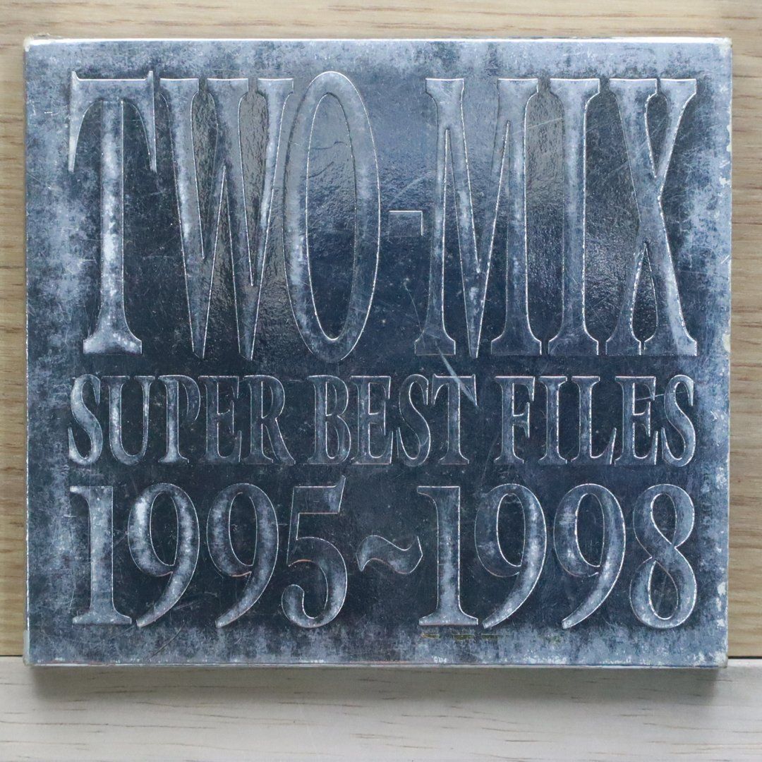 国内盤CD★トゥーミックス/TWO-MIX Super Best Files 1995～1998 【KICS711/4988003225360】L01627 - メルカリ