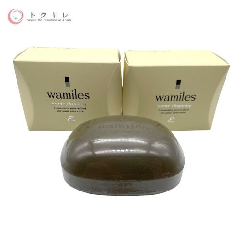 【トクキレ】wamiles ワミレスコスメティックス イオンヌクレイソープ ε (石けん) 100g 2点セット (ディッシュなし) 未開封 - メルカリ