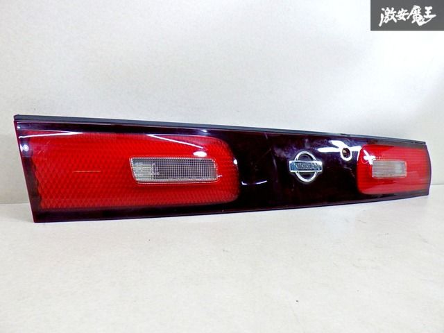 【割れ無し★】日産 NISSAN 純正 S14 シルビア 前期 リア センター ガーニッシュ フィニッシャー 26540-65F00 ...