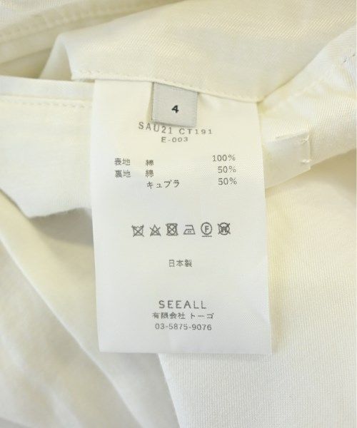 SEEALL トレンチコート レディース 【古着】【中古】【送料無料