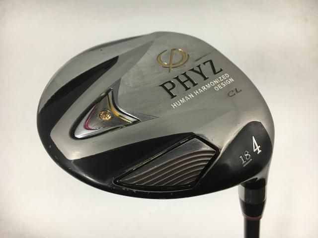 【中古ゴルフクラブ】ブリヂストン PHYZ(ファイズ) CL フェアウェイ 2013 レディス PZ-403F 4W - メルカリ