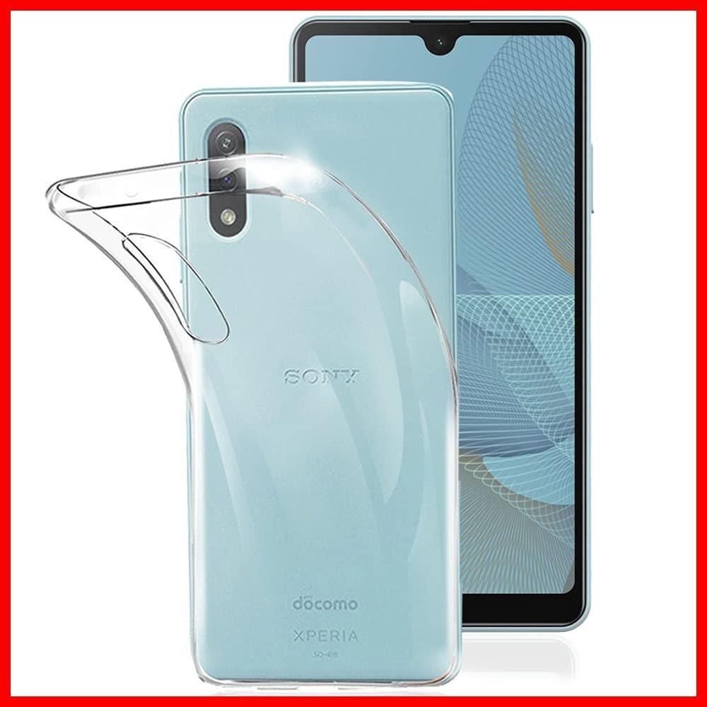 Sony Xperia Ace II SO-41B docomo（用）専用 ケースクリア 透明 TPU カバー FOR Sony Xperia Ace FOR II SO-41B docomo ...