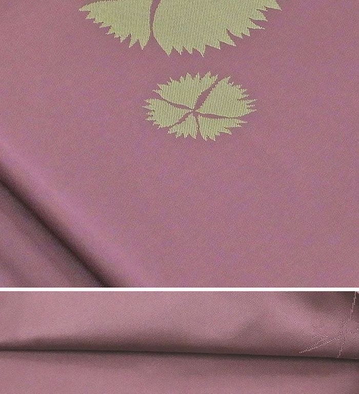 袋帯 未着用超美品 辻村寿三郎 ジュサブロー 撫子模様 未使用 新古品