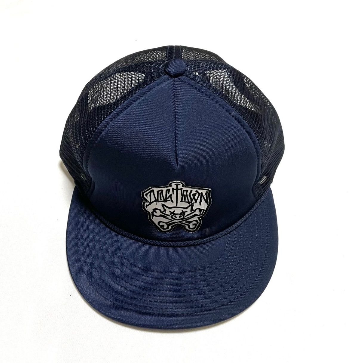 DOGTOWN Pig and Bones Patch メッシュキャップ(新品) - メルカリ