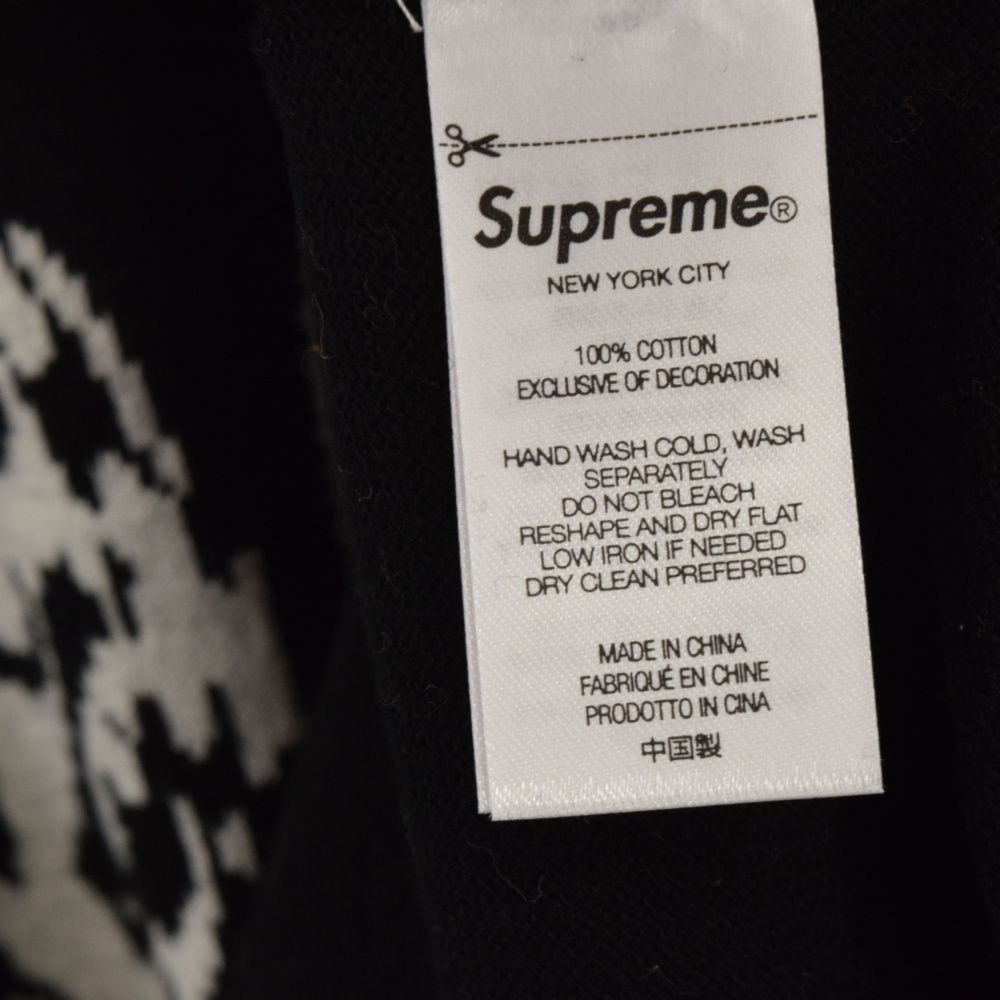 SUPREME (シュプリーム) 23SS Big Cats Jacquard L/S Top ビッグ SUPREME (シュプリーム) 23SS Big Cats Jacquard L/S Top ビッグ