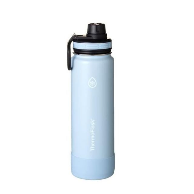 サーモフラスク 0.7L ライトブルー 保冷専用 水筒 ステンレスボトル 700ml 直飲み TAKEYA タケヤ かわいい おしゃれ - メルカリ