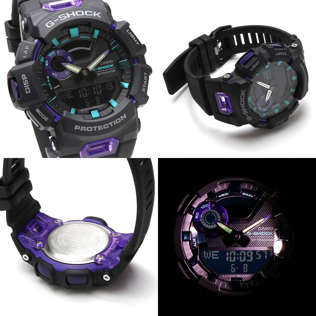 ジーショック G-SHOCK MOVE 腕時計 GBA-900-1A6 ブラック ジーショック G-SHOCK MOVE 腕時計 GBA-900-1A6 ブラック