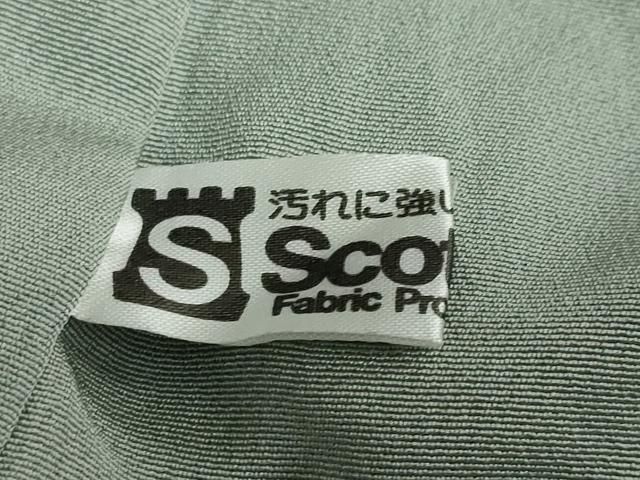 平和屋着物○熊野桂堂 友禅 蝋纈染 訪問着 流水文 暈し染め 正絹 逸品