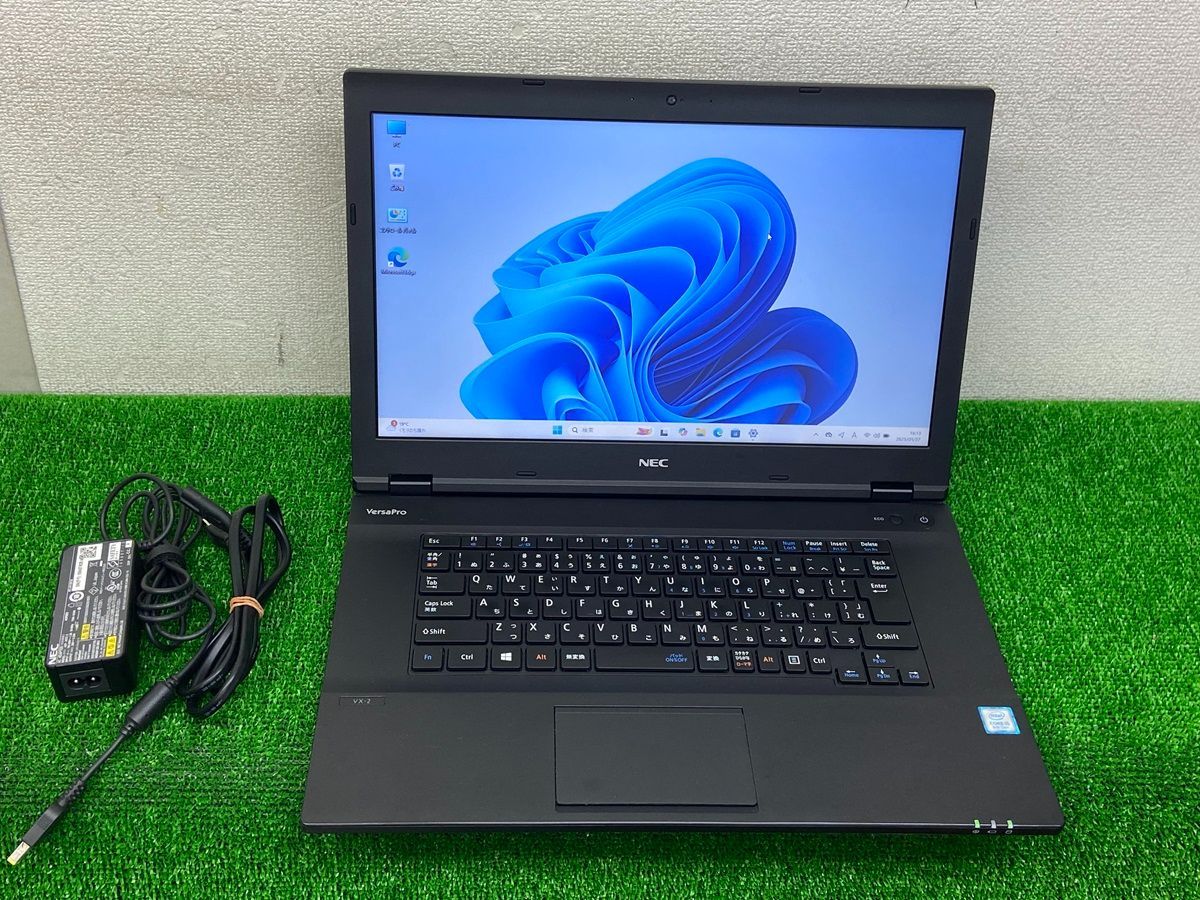 Nec Versapro Laptop VX-2 PC-VKM17 ノートパソコン中古 i5第8世代 インテル CORE i5-8350U メモリ8GB SSD256GB 15.6 ノート ...