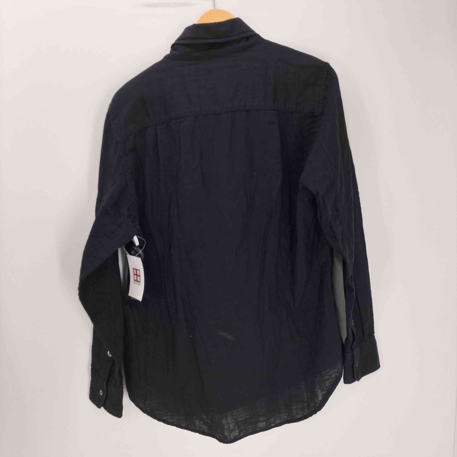 ガンリュウ GANRYU AD2014 洗い加工 裏地背抜き 2B テーラード シャツ