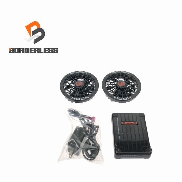 ☆比較的綺麗です☆HOOH 鳳凰 19V 快適ウェア用バッテリー V1903 ファンユニット付 空調作業服 暑さ対策 村上被服株式会社 97355 - メルカリ