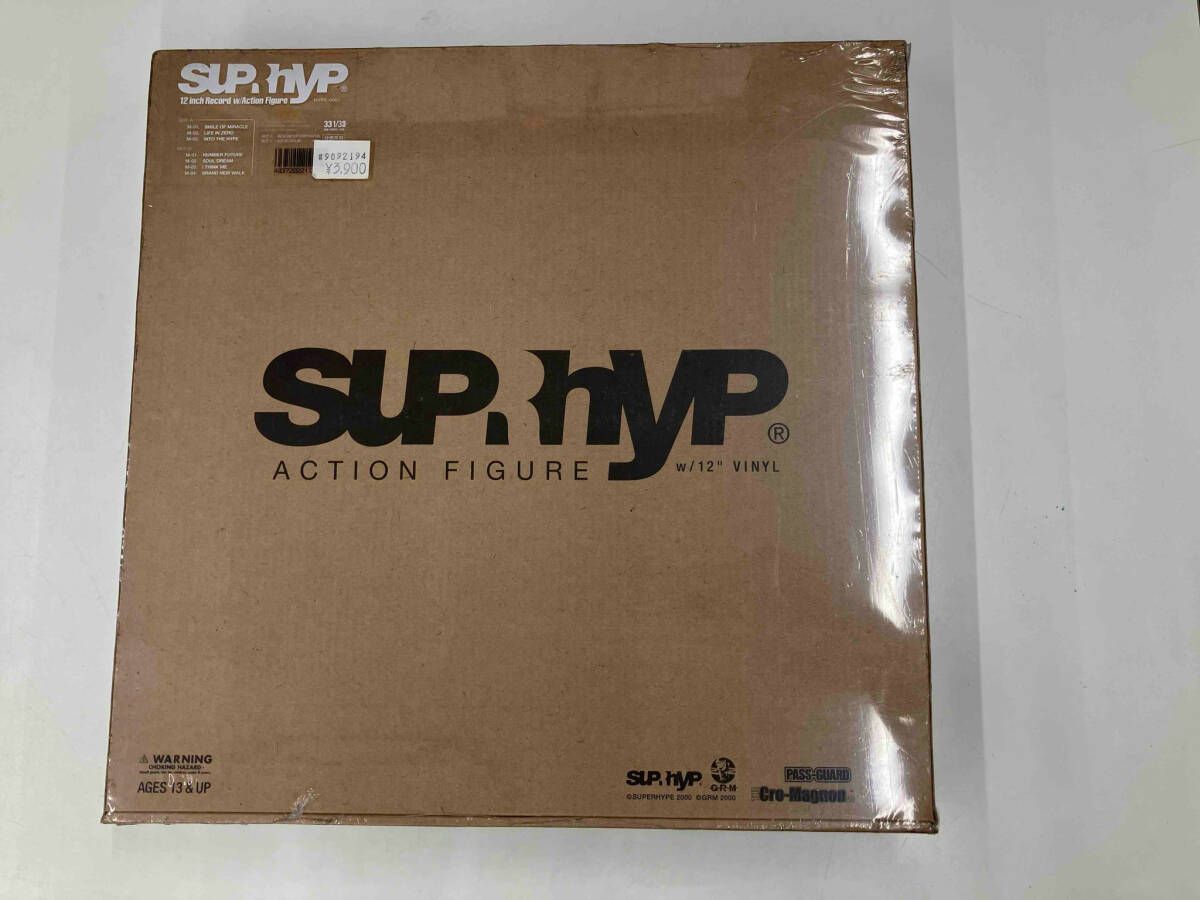 未開封品 現状品 スｰパｰハイプ 【LP盤】SUPERHYPE SPECIAL BOX - メルカリ