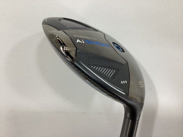 中古】フェアウェイウッド キャロウェイ 【超美品】パラダイムAi SMOKE