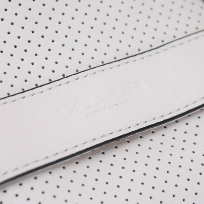 コーチ COACH パーフォレイテッド バックパック レザー / ナイロン