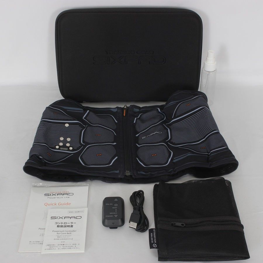 【美品】MTG SIXPAD Powersuit Core Belt Lサイズ SE-BC00C-L リモコンセット EMS シックスパッド パワースーツ コアベルト 本体 - メルカリ
