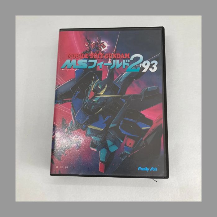 MSフィールド 2 '93 PC-9801シリーズ【レトロゲーム】 - メルカリ