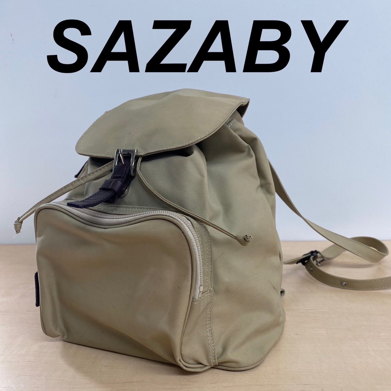 SAZABY サザビー 軽量 リュック バックパック B208 - メルカリ