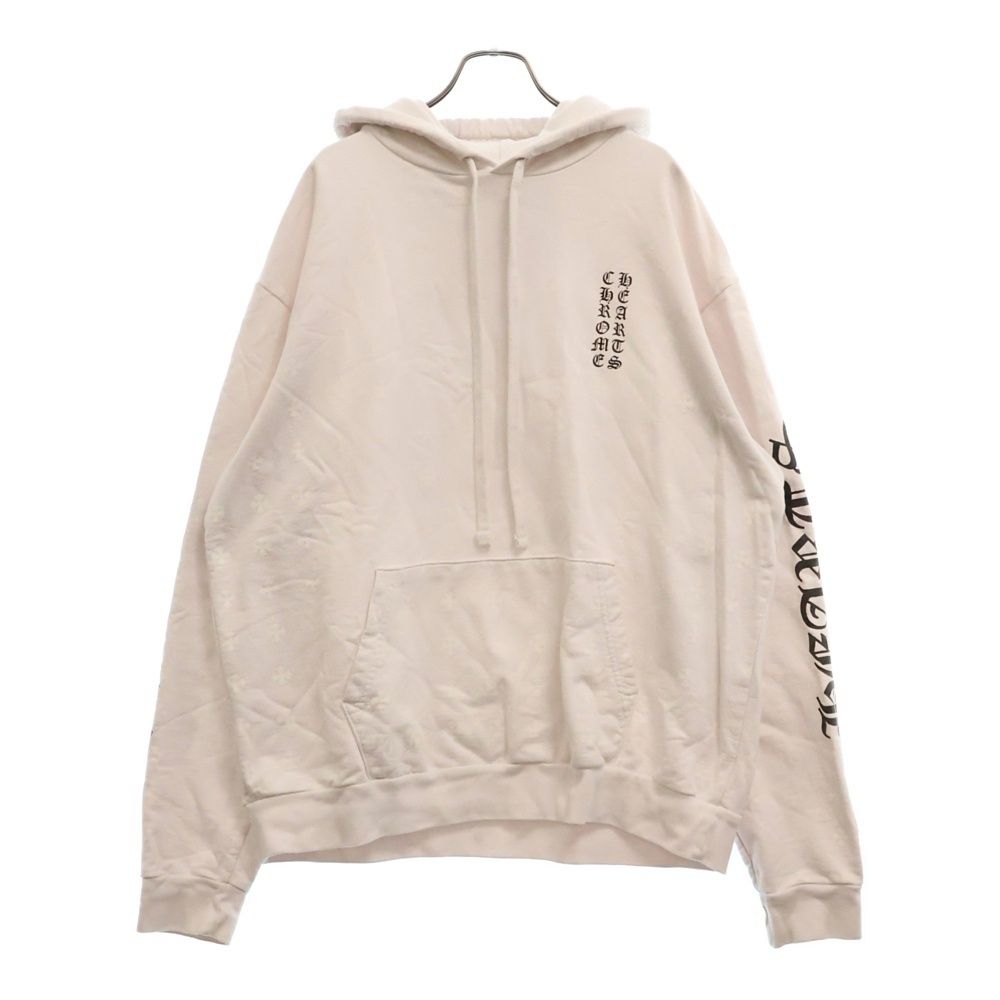 CHROME HEARTS (クロムハーツ) SWTSHRT PLVR CHプラス総柄バック CHROME HEARTS (クロムハーツ) SWTSHRT PLVR CHプラス総柄バック