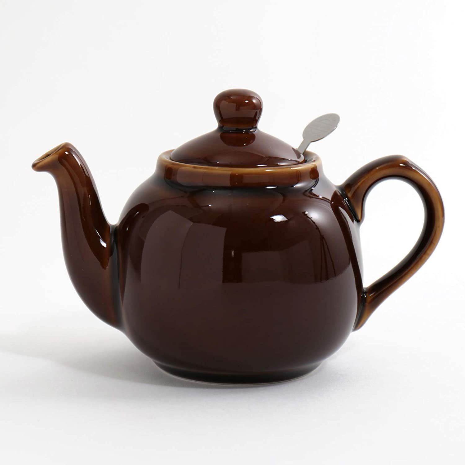 London Pottery ロンドンポタリー ティーポット 2カップ 550ml ロッキンガムブラウン ROCKINGHAM BROWN ...