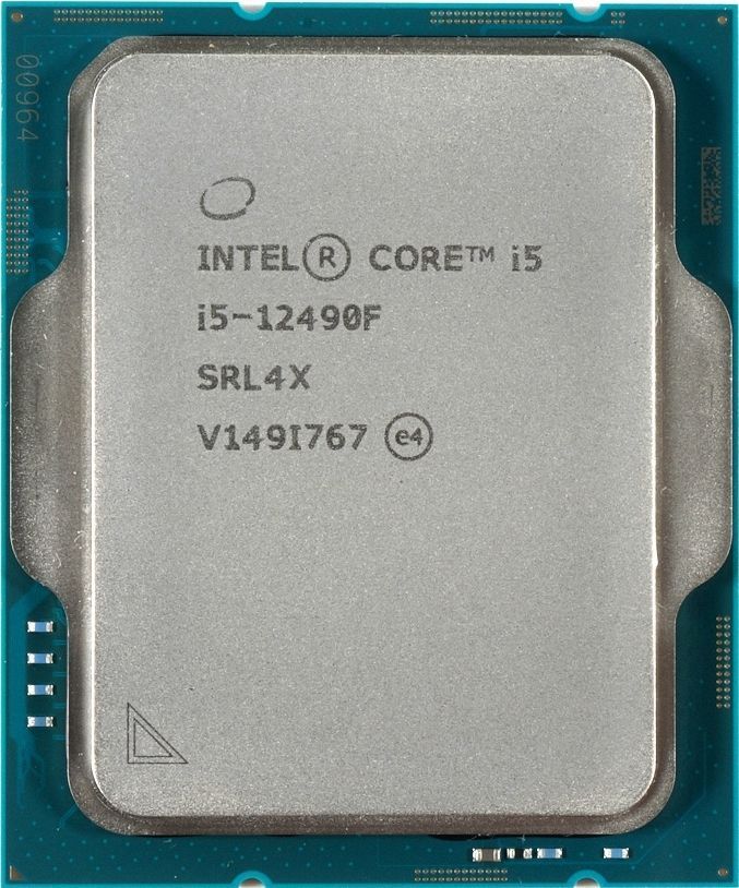 Intel Core i5-12490F SRL4X 6C 4.6GHz 20MB 65W LGA1700 BXC8071512490F - メルカリ
