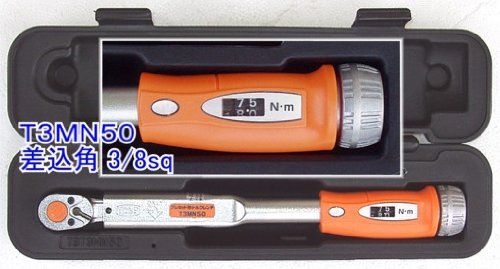 【新品・在庫限即納】TONE（前田金属工業） プレセット形トルクレンチ（ダイレクトセットタイプ） T3MN20 2748746 - メルカリ