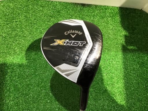 【中古】 キャロウェイ X HOT 3W フェアウェイウッド FW X HOT 55W(フェアウェイウッド) (フレックスSR) メンズ 男性用 右利き 右用 Dランク ゴルフクラブ - メルカリ