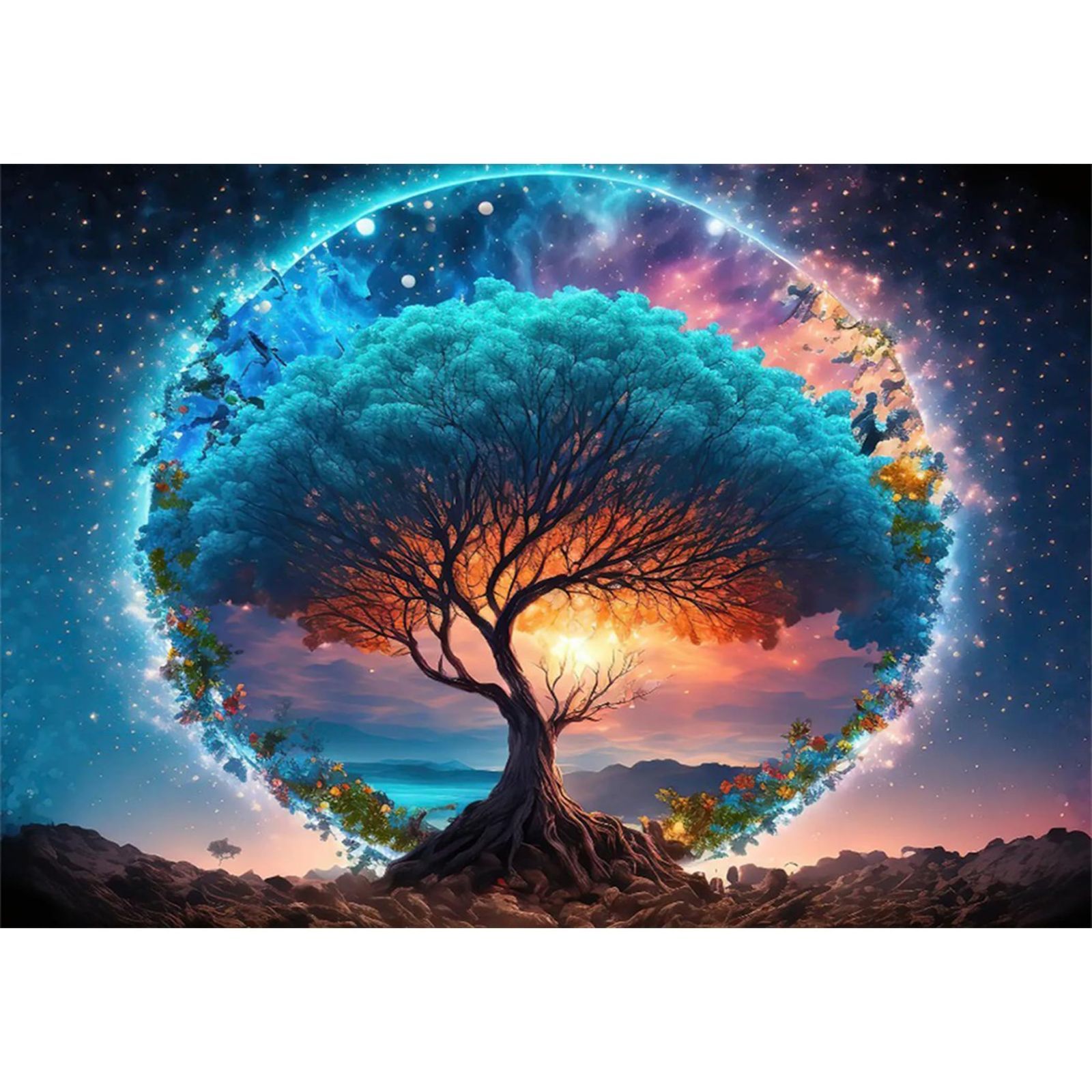 【数量限定】DIY ダイアモンドビーズ絵画キット モザイクアート 手芸キット 5dダイヤモンド塗装キット 全面貼り付けタイプ ダイヤモンドアート 手作り絵画 ZERUI - メルカリ