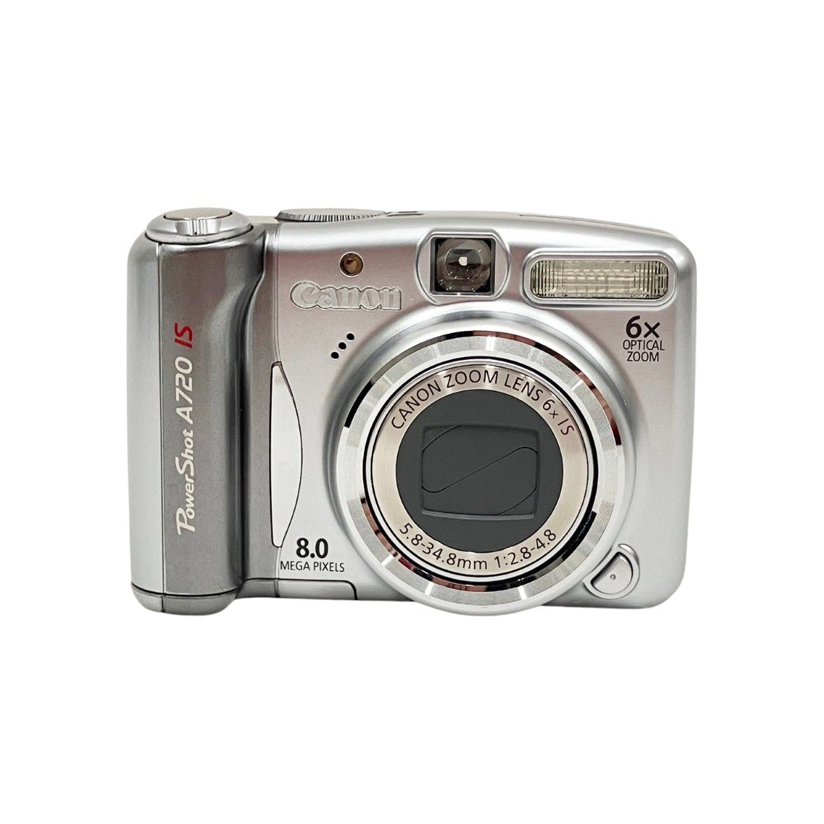 〇〇CANON キャノン PowerShot A720IS コンパクトデジタル カメラ コンデジ オールドコンデジ PC1251 現状渡し ...