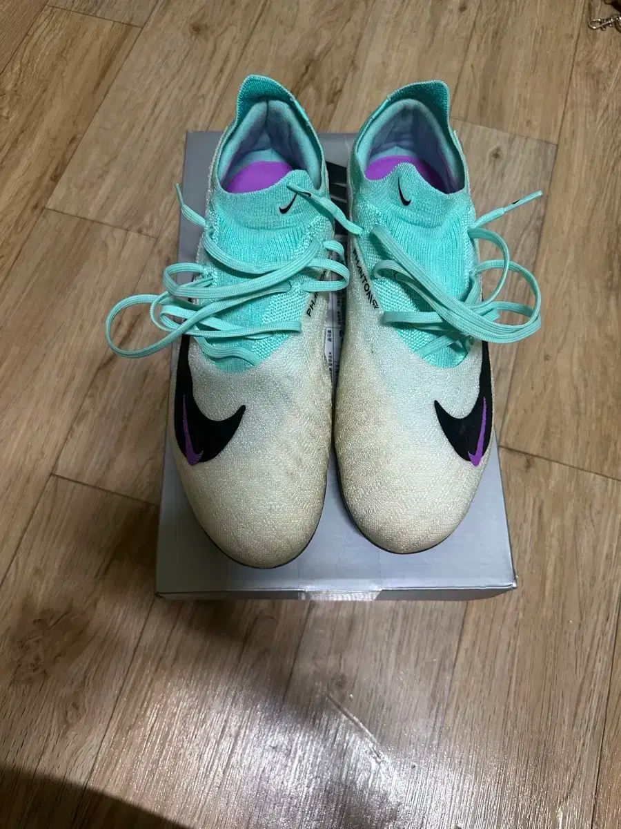 【雷市場（ポンジャン）商品韓国直送】 NIKE(ナイキ) ファントム GX エリート FG 265 - メルカリ