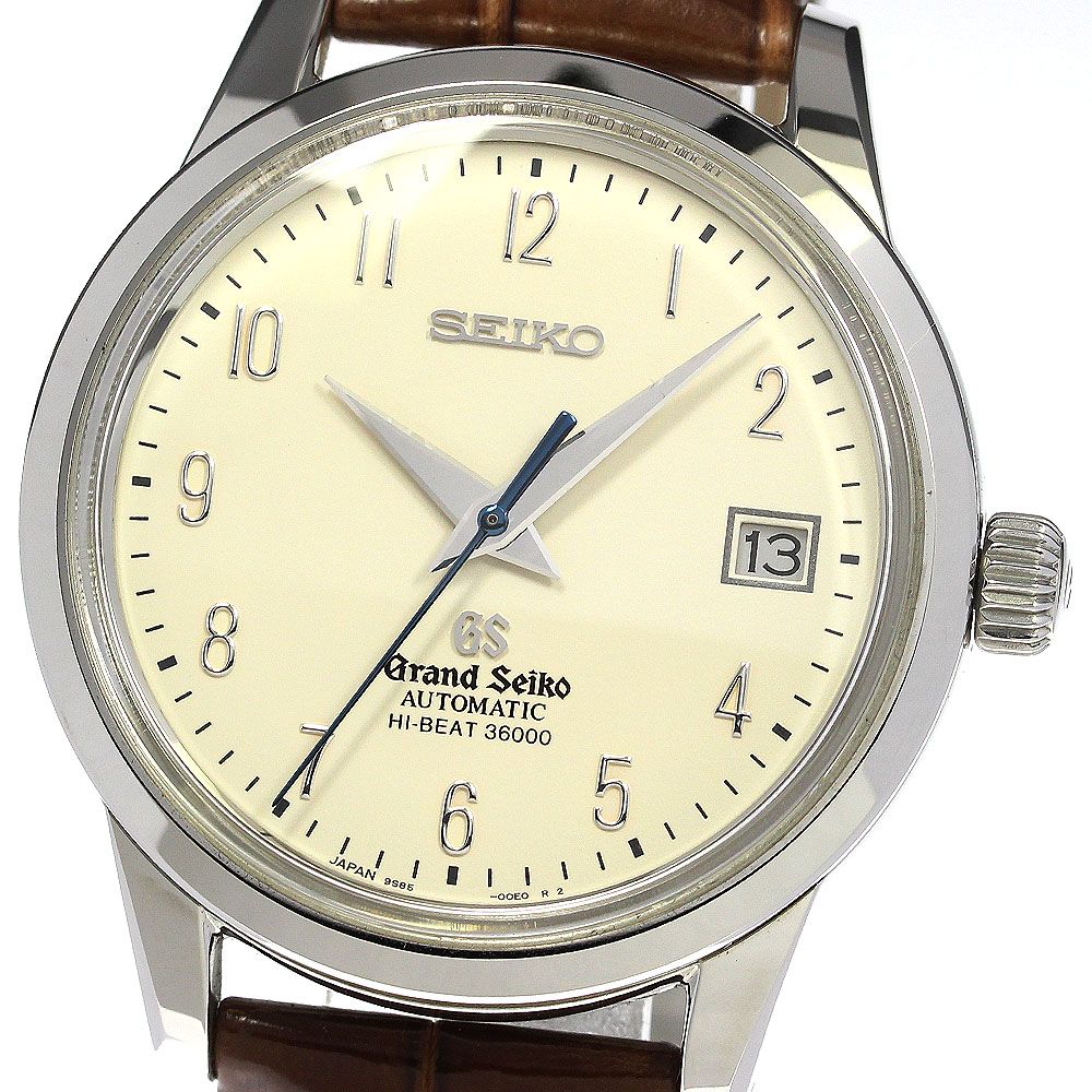 セイコー SEIKO SBGH013/9S85-00F0 グランドセイコー メカニカル ハイビート 自動巻き メンズ美品_749199 - メルカリ