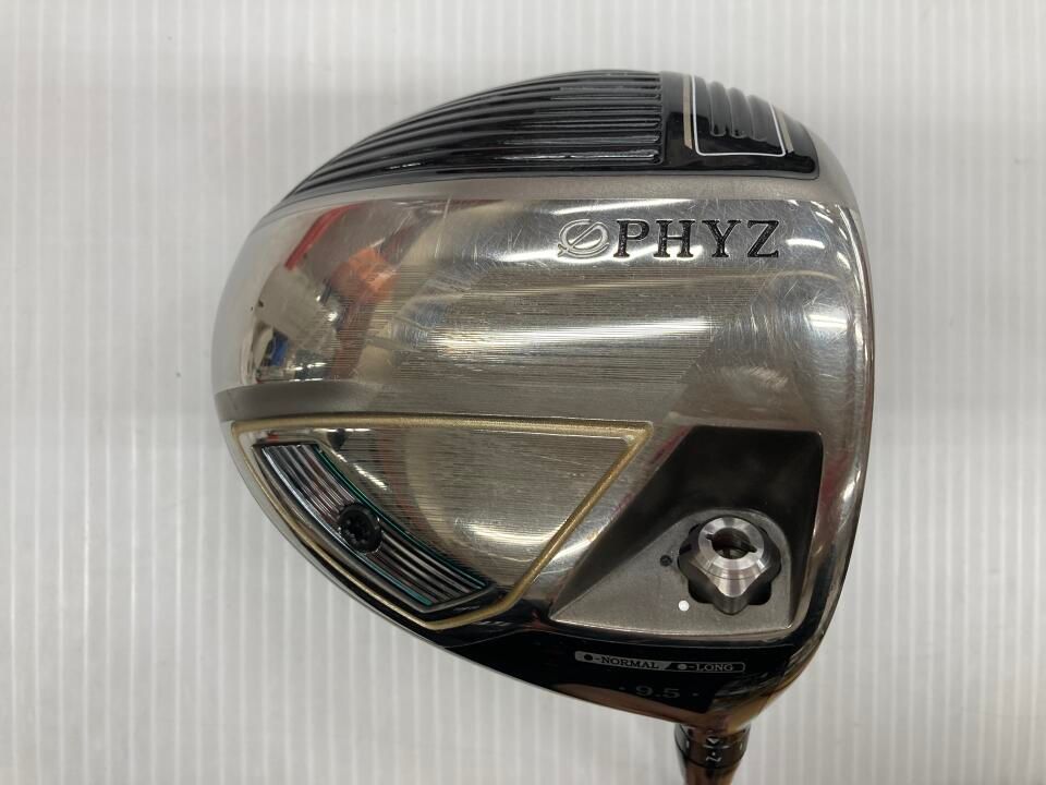 【即納】PHYZ 2014 | 9.5 | S | PZ-504W | 中古 | ドライバー | ブリヂストン - メルカリ