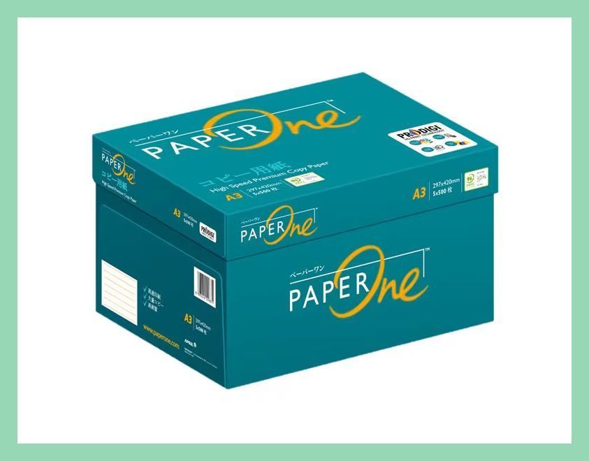 新品未使用 エイプリル APRIL PaperOne（ペーパーワン） コピー用紙 高白色 A3 2500枚（500枚×5冊）白色度92％ 紙厚 ...