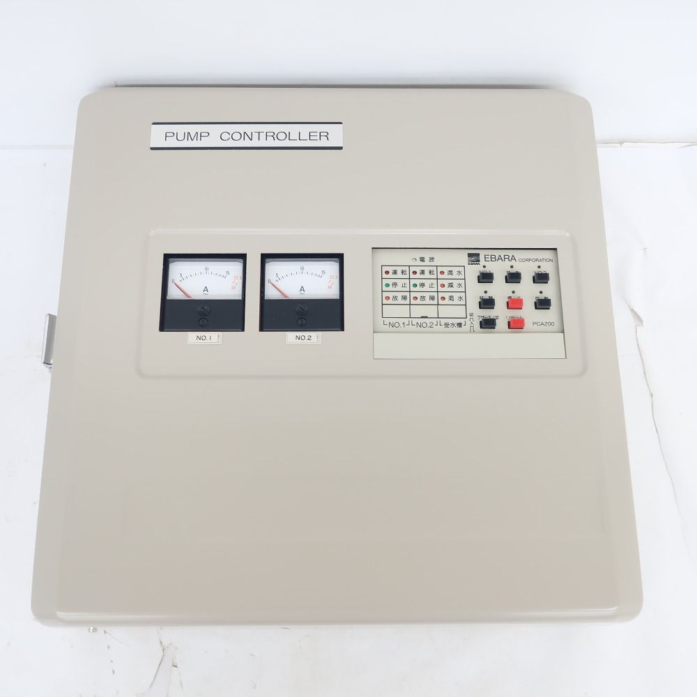 EBARA 荏原製作所 三相200/220V 50/60Hz 2.2kW ポンプ制御盤 単独交互・並列交互運転用 EPC2A 2.2DL 美品 - メルカリ