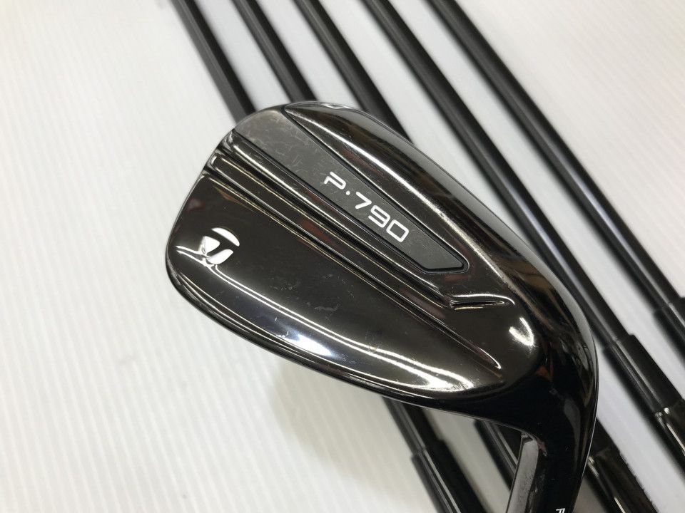 【即納】P・790 2019 BLACK | S200 | ダイナミックゴールド 105 VSS BLACK | 中古 | アイアンセット | テーラーメイド - メルカリ