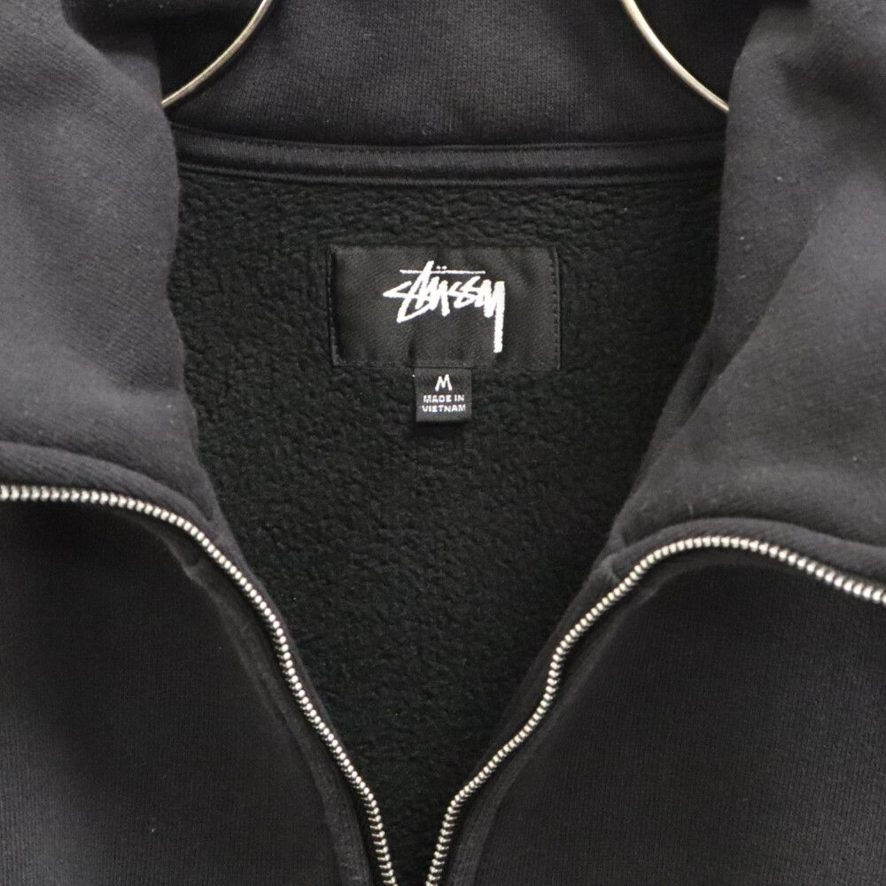 STUSSY (ステューシー) 24SS HALF ZIP MOCK NECK SWEATSHIRT STUSSY (ステューシー) 24SS HALF ZIP MOCK NECK SWEATSHIRT