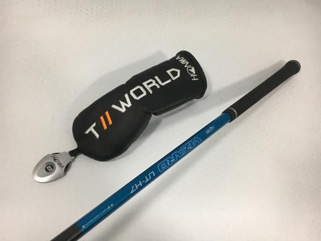 【中古ゴルフクラブ】ホンマ TOUR WORLD (ツアーワールド) TW747 UT ユーティリティ VIZARD UT-H7 U【14日間返品OK】 - メルカリ