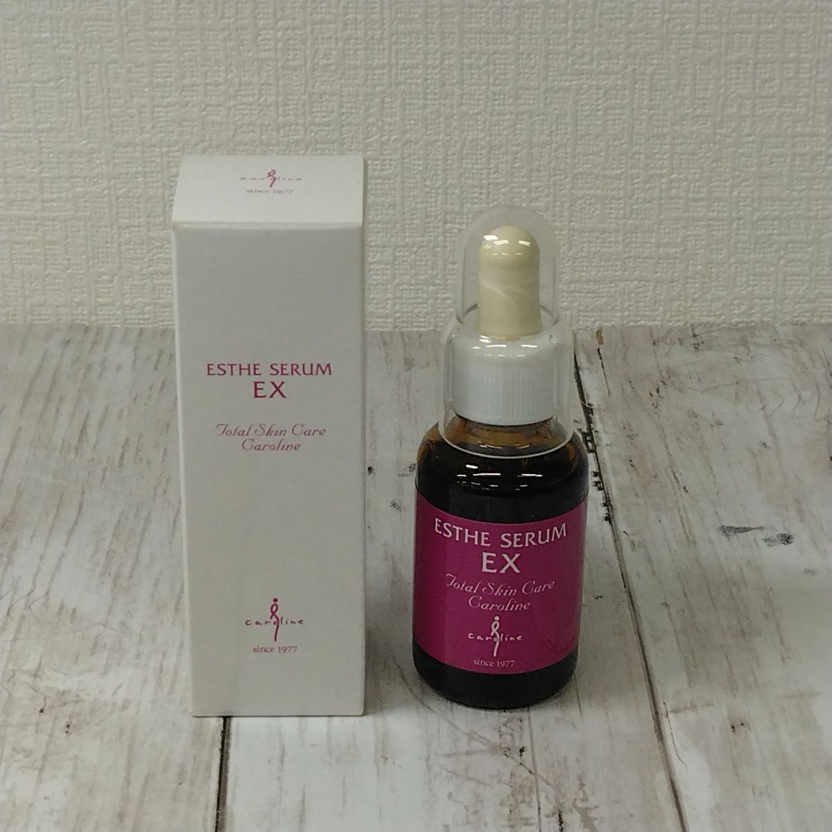 caroline キャロリーヌ エステセラムEX 30mL 美容液 【C82】 - メルカリ