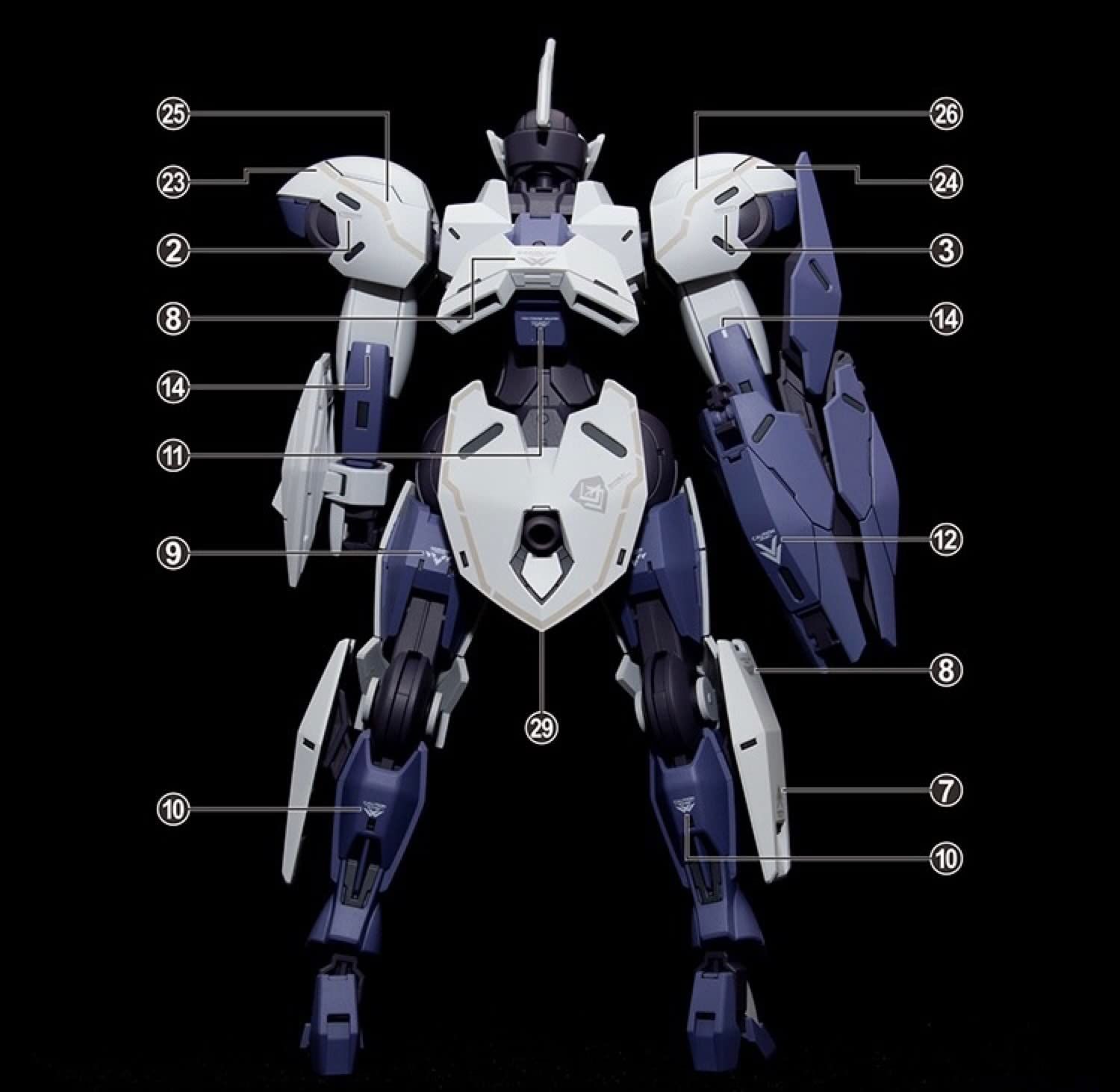 蛍光!! HG RG EG MG PG RE HiRM ロボット MS ディテールアップ用水転写式デカール (HG 1/144 ベギルベウ、ミカエリス、ベギルペンデ用) [並行輸入品] - メルカリ