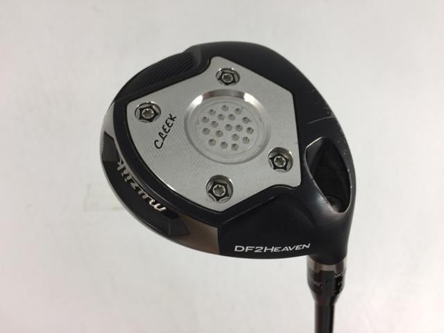 返品OK 【中古ゴルフクラブ】ムジーク(muziik) On The Screw(オン・ザ・スクリュー) DF2 HEVEN フェアウェイ ...