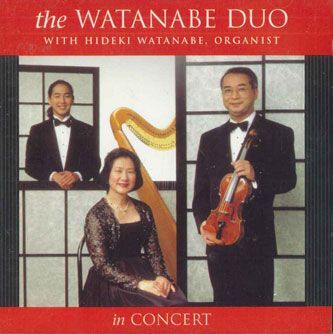 CD Watanabe Duo. Hideki Watanabe. Organist In Concret MM361912 WOOODGATE /00110 - メルカリ
