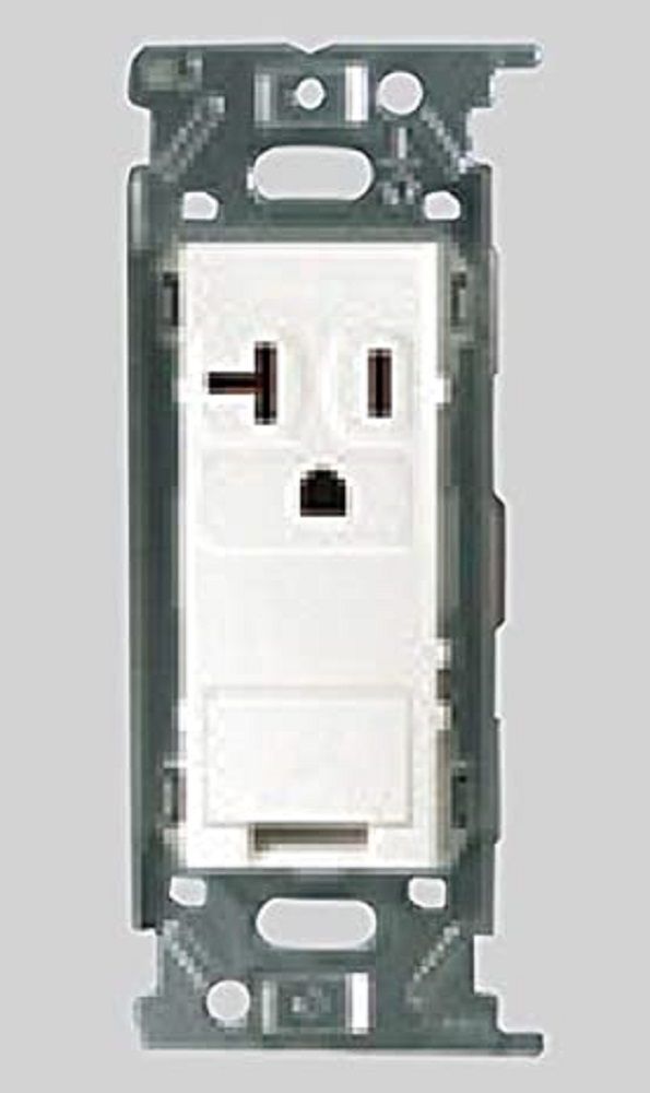 NKシリーズ適合器具 埋込アースターミナル付15A/20A共用接地コンセント JEC-BN-ITGE(PW) - メルカリ