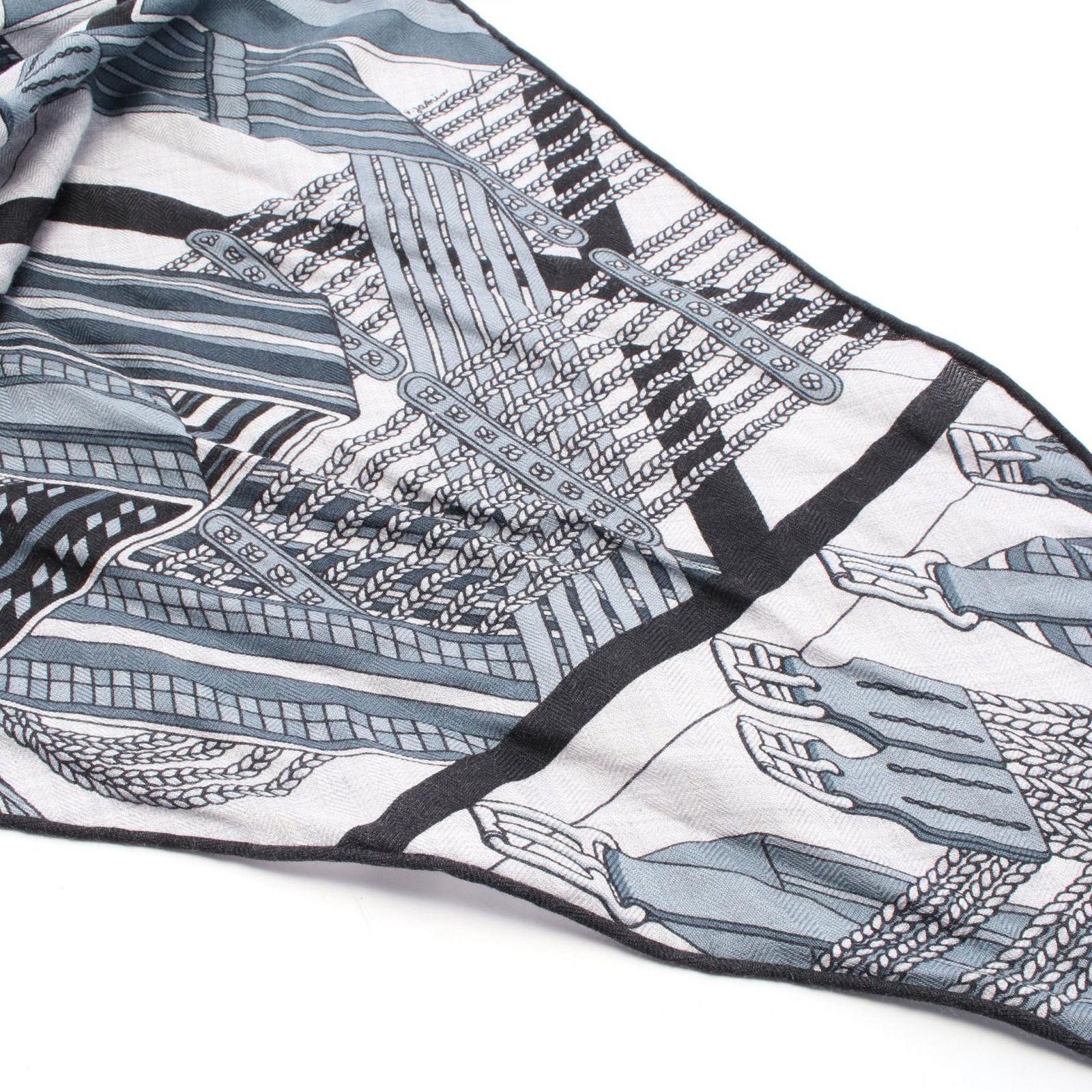 エルメス HERMES スカーフ ロザンジュGM SANGLES EN ZIGZAG エルメス HERMES スカーフ ロザンジュGM SANGLES EN ZIGZAG