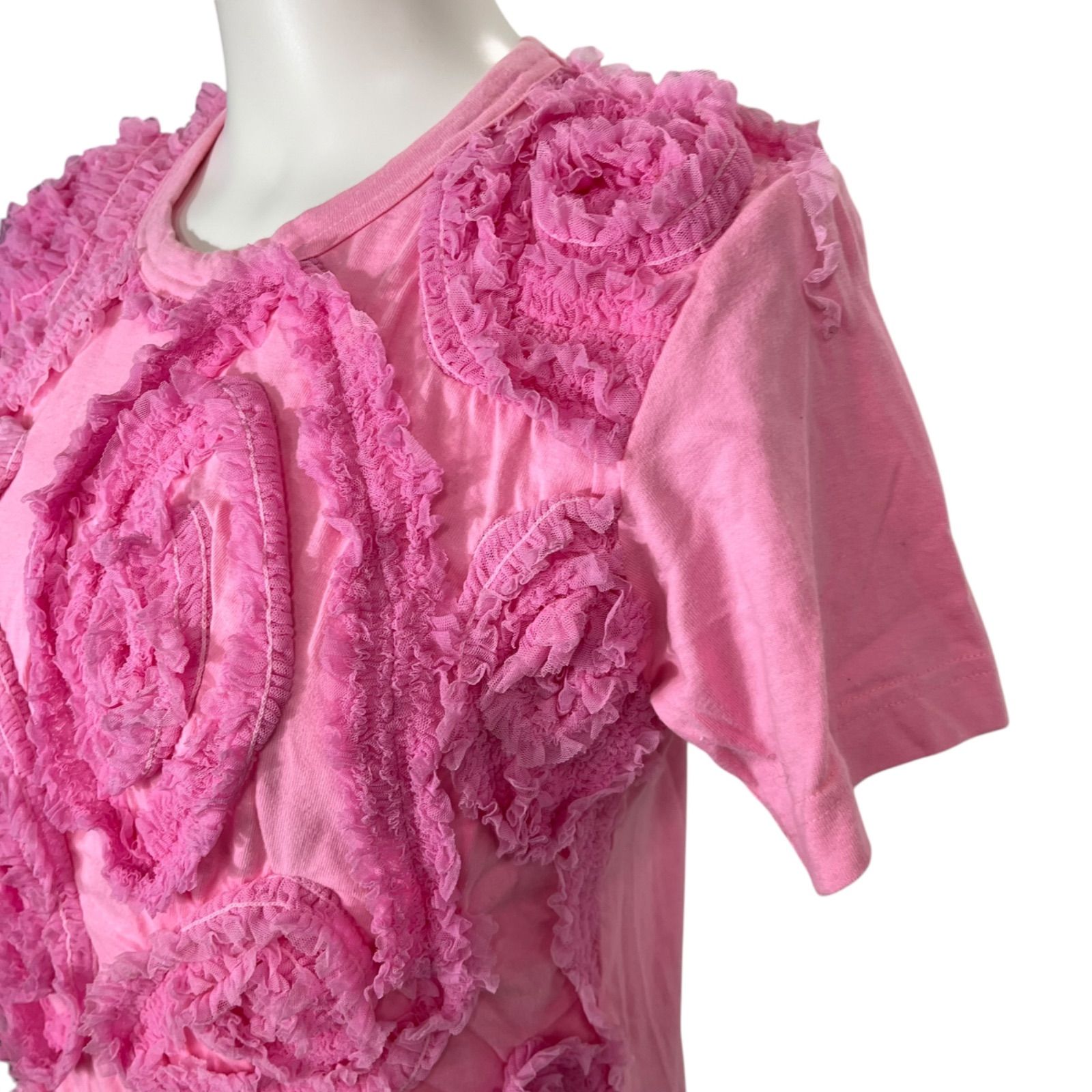 美品 コムデギャルソン COMME des GARCONS 花柄モチーフ 美品 コムデギャルソン COMME des GARCONS 花柄モチーフ