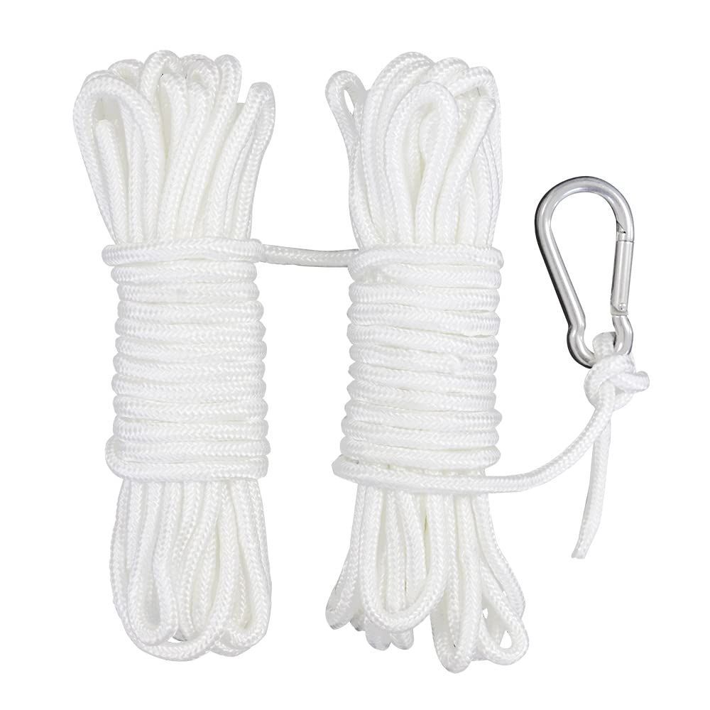 新品 WeBirth(ウィバース) ボート アンカー 日本の販売店によるご利用ガイド付 根掛かり回避機構完備 ロープ 20メートル 浮き 収納ケース 結束バンド ボートアンカー アンカーロープ ...