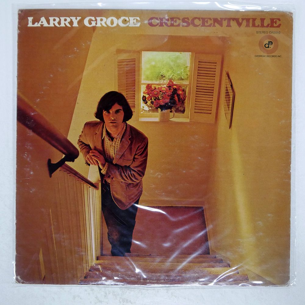 米 US盤 LARRY GROCE/CRESCENTVILLE/DAYBREAK DR2010 LP - メルカリ