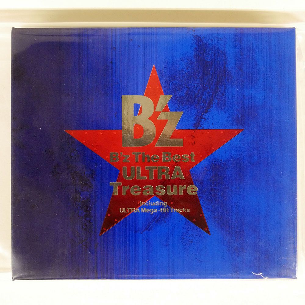 B'Z/B'Z THE BEST ULTRA TREASURE/バーミリオンレコード BMCV8024 CD - メルカリ