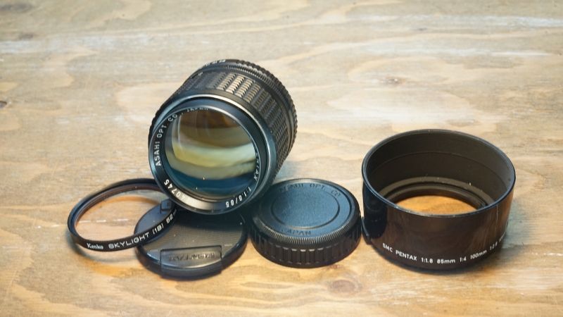 7015 ペンタックス SMC PENTAX 85mm 1.8 - メルカリ