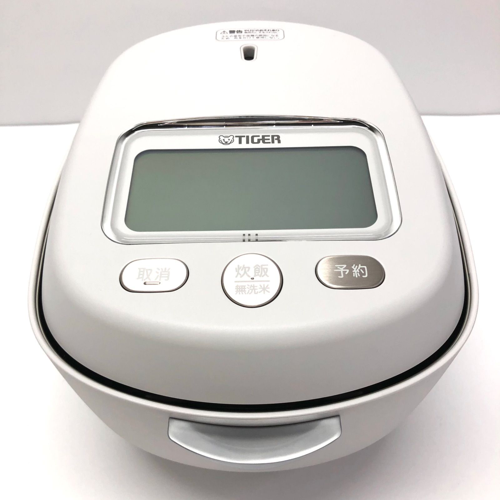 TIGER タイガー 炊飯器 3.5合炊き JRX-T060-WT ムーンホワイト 2024年製 展示未使用品 1年保証付き ★ - メルカリ