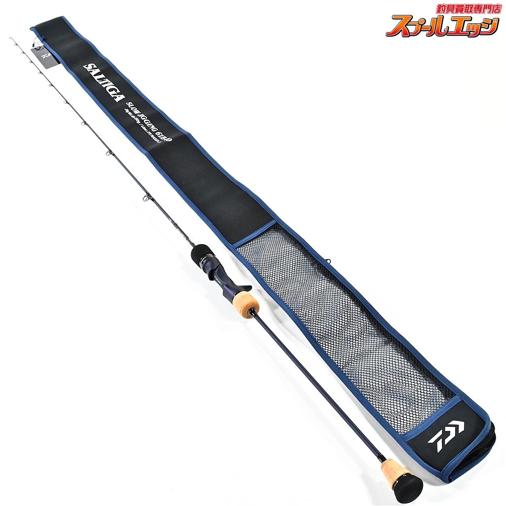 ★☆【ダイワ】 24ソルティガ SJ 61B-00・W スロージギング DAIWA SALTIGA SLOW JIGGING ワラサ イナダ サワラ K_229★☆v41591 - メルカリ